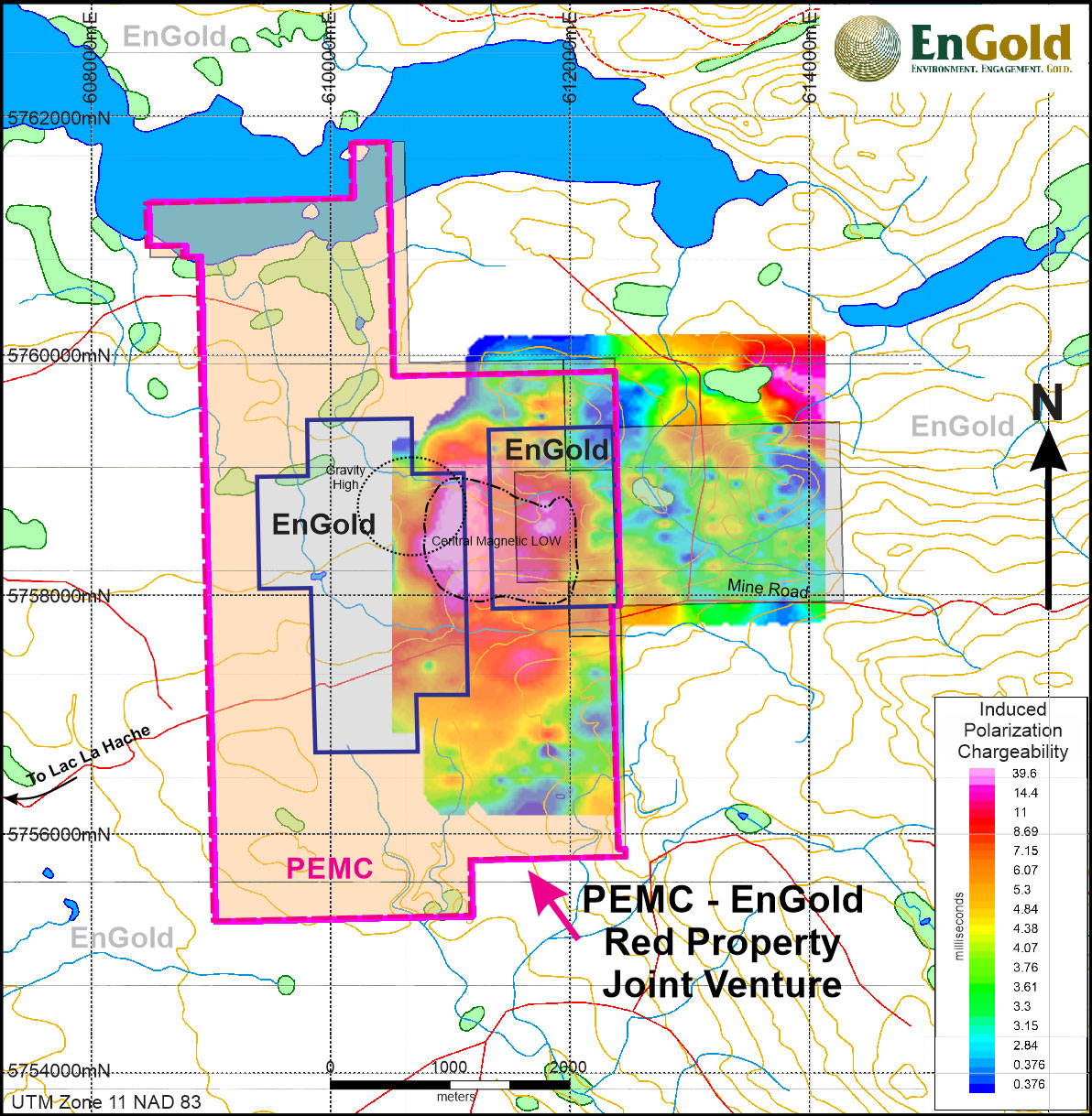 Maps & Images |EnGold Mines Ltd.